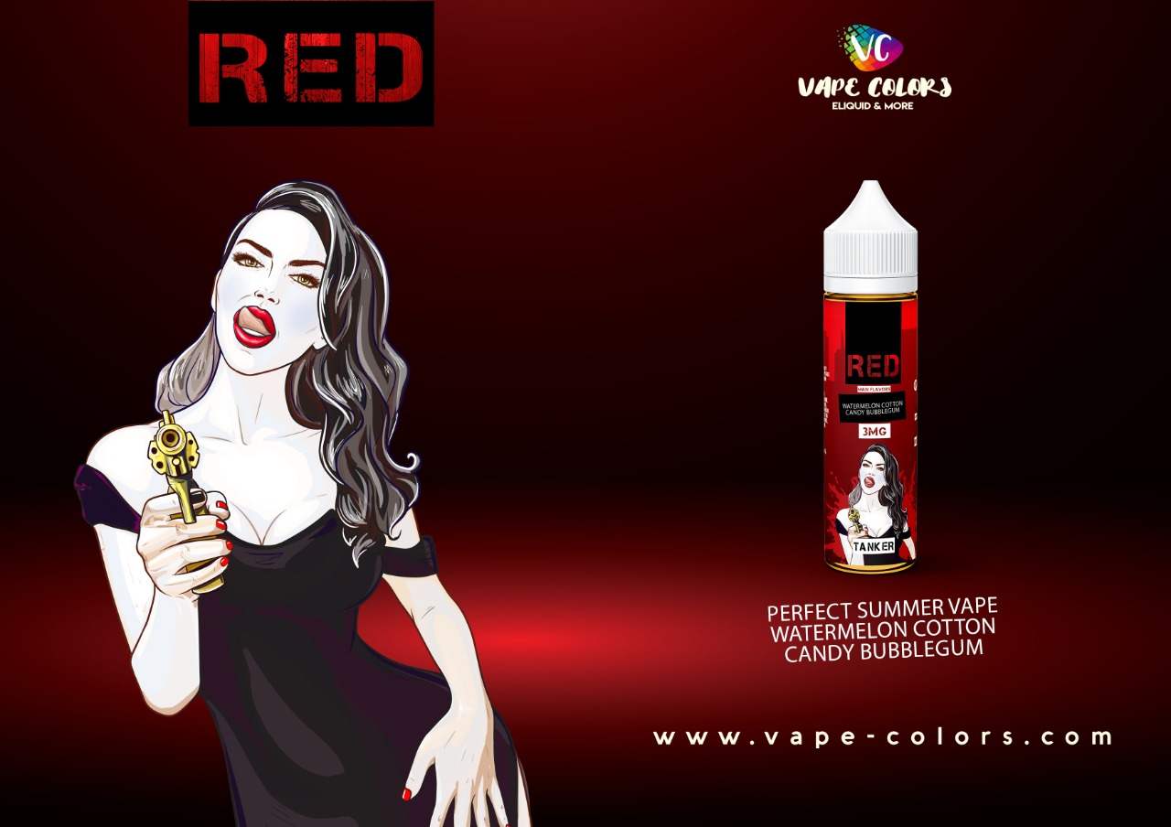 Red E-Juice Tanker – Vapestation store