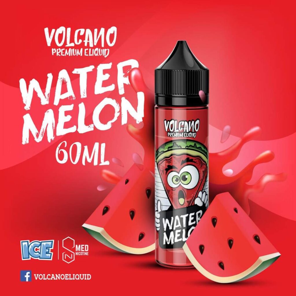 Volcano E-Liquid Watermelon – Vapestation store