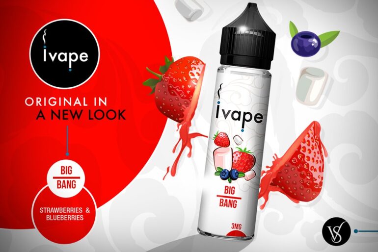 I-Vape Big Bang DL 60ML – Vapestation store