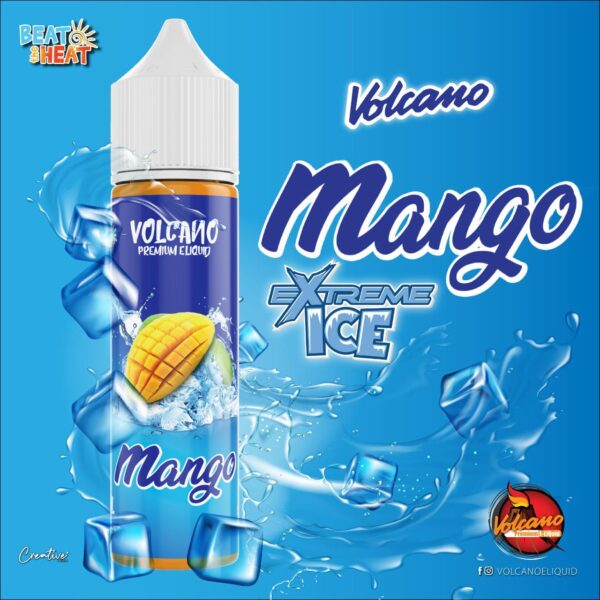 Volcano E-Liquid Mango – Vapestation store
