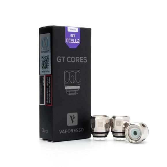 VAPORESSO GT CORES GT CCELL2 Coils (1 Piece) – Vapestation store