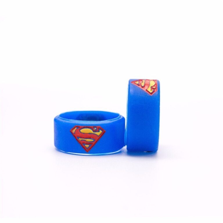 Superman And Batman Silicone Vape Band – Vapestation store