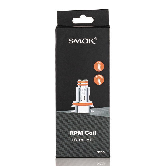 SMOK RPM 0.4 Ohm Mesh Coils (1 Piece) – Vapestation store