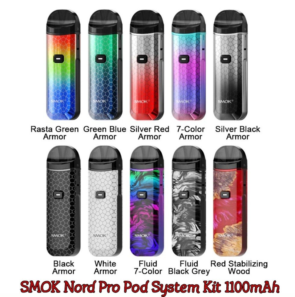 SMOK NORD PRO 25W POD – Vapestation store