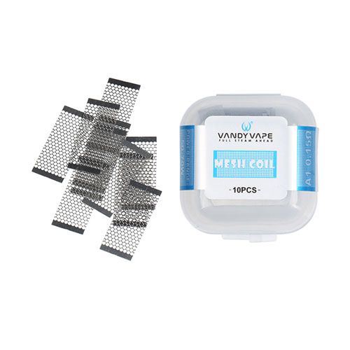 Vandy Vape Mesh COIL REPLACEMENT 0.15 (1.Piece) – Vapestation store